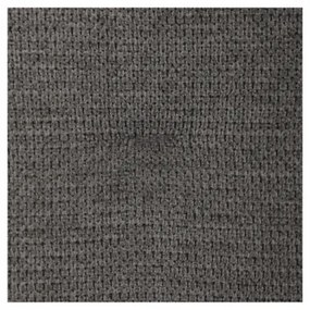 Jídelní židle 180° otočná lanýžová voděodolná látka, černý kov DCH-P3174 GREY2