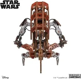 Ugears 3D dřevěná mechanická skládačka Star Wars Droideka