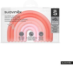 Suavinex Kousátko silikonové +0 m Sauvinex Barevné