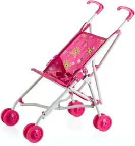 TEDDIES Kočárek pro panenky golfové hole / Skládací / Kov/plast / 27x5