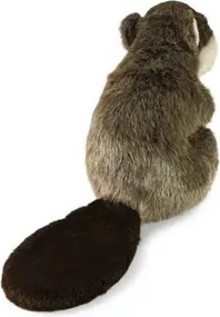 RAPPA Plyšový bobr 25 cm / ECO-FRIENDLY / od 0 měsíců