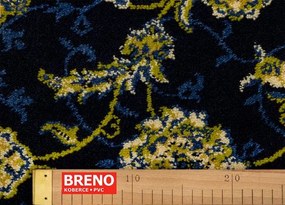 Breno Kusový koberec STANDARD NAZAR Blue, 120x170 cm, Vícebarevné