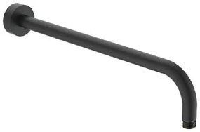 Ideal Standard ALU+ - Sprchové rameno, 40 cm, hedvábná černá B9445XG