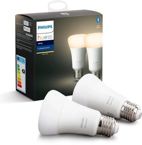 Led žárovka philips hue white 9w e27 set 2ks