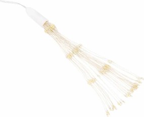 Vánoční hvězdicová světla 8 ks 140 vícebarevných LED diod 17 cm 3190517