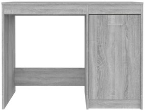 Psací stůl šedý sonoma 100 x 50 x 76 cm kompozitní dřevo