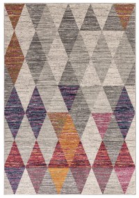 Tribeca Design Kusový koberec Jars Harlequin Pink Rozměry: 80x150 cm