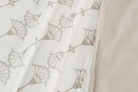Florella Saténové polvečení Sante Beige Rozměr: 70x90 + 140x200 cm