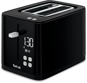 Topinkovač tefal tt640810 digital display black