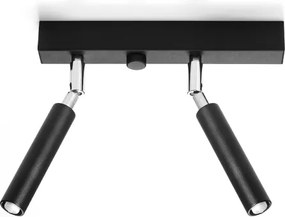 Sollux Lighting Stropní svítidlo EYETECH 2 černé