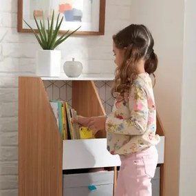 KidKraft Dřevěná komoda Mid-century Kid