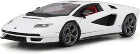 Bburago Lamborghini Countach LPI 800-4 bílá 1:24 / od 3 let