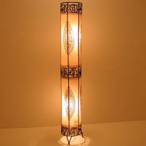 Henna lampa Kadous 130cm bílá