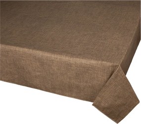 Bellatex Ubrus Lada 120x140 cm Hnědá rozměr 100x100 cm