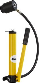 15Tun Hydraulický vyrážecí děrovací nástroj Sada na děrování 1,3–10,2 cm