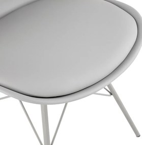 Kokoon Design Jídelní židle Fabrik Barva: Bílá