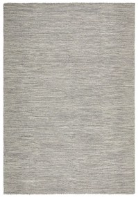 XXXLutz VLNĚNÝ KOBEREC, 120/180 cm, barvy stříbra Linea Natura - Vlněné koberce - 004594002960