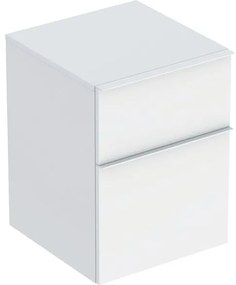 Geberit iCon Boční skříňka 45 x 60 cm, bílá matná 502.315.01.3
