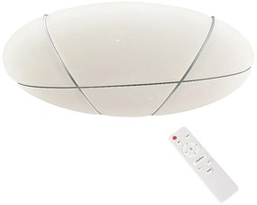 Stropní LED svítidlo Bob, 1x LED 24w, 3000-6000k, w, s ovladačem