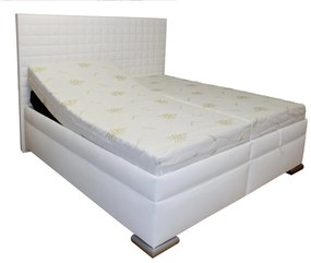 New Design Giardino Boxspring 160x200cm modrá