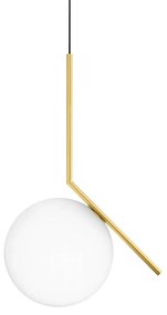 FLOS DEC F3176059 Designové závěsné svítidlo IC Suspended 2 mosaz 205W E27 (3166059+3137059) - FLOS Decorative