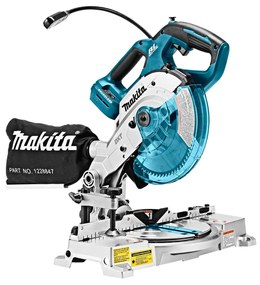 Makita - 18V AKU pokosová pila 165 mm, bez baterie a nabíječky DLS600Z