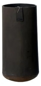 OOhh váza Art Vase Black Rozměry: 11 x 20 cm