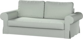 Potah na pohovku IKEA Backabro,  3-místná, rozkládací barva modrá látka pletený vzor