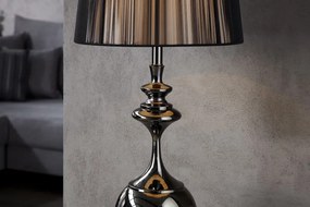 Stojací lampa Lucie černá