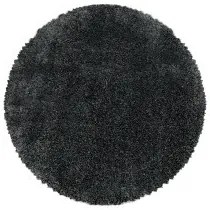 Ayyildiz koberce Kusový koberec Fluffy Shaggy 3500 grey kruh ROZMĚR: 160x160 (průměr) kruh