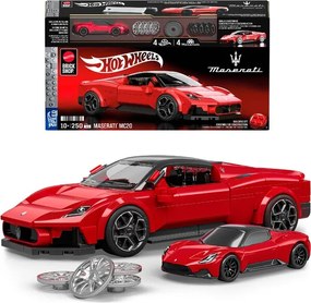 Mattel Brick Shop Hot Wheels Speed series Maserati MC20 Vícebarevná