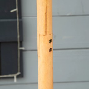 Ptačí budka PawHut se stojanem a zinkovou střechou 113x40x40 cm, ptačí budka odolná proti povětrnostním vlivům pro zahradu a terasu | Aosom.de