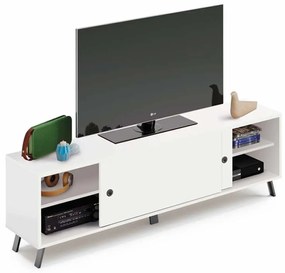 TV stolek KAMET; 4 varianty Barva: bílá