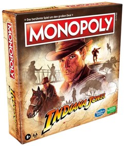 Hasbro Monopoly Indiana Jones - německy