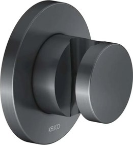 Keuco IXMO - Držák sprchy, kartáčovaný černý chrom 59591130001