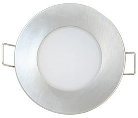 ACA Lighting SMD LED bodovka VERA 5W/230V/3000K/400Lm/IP65/120°, matný nikl, VERA530RNM