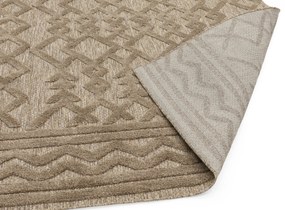 Tribeca Design Kusový koberec Secco Brown Links Rozměry: 160x230 cm