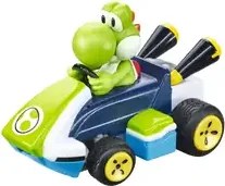 Carrera mini RC Mario Kart Yoshi Paperbox / RC auto / 2.4 GHz / věk: 6
