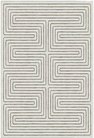 Omyvatelný koberec's nízkým vlasem Labyrinth by Jonathan Adler