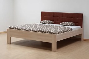 BMB Denerys Paradise postel - imitace dřeva Dekor: Akát, Provedení: oblé, Rozměr: 160 x 200 cm