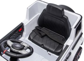 Ramiz Dětské vozidlo Mercedes G63 AMG LIFT, bílé