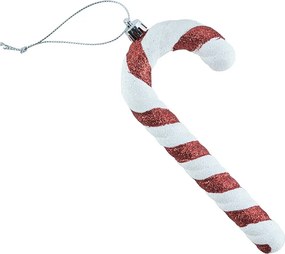 Vánoční ozdoba berlička, 15 cm, plast, IP44 venkovní