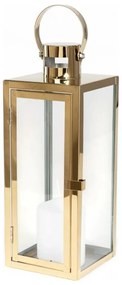 Estilo Home Dekorační lucerna 63 cm zlatá 5905623251004