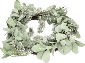 Věnec Ice Christmas ⌀50cm