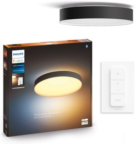 Stropní světlo philips hue enrave xl černá