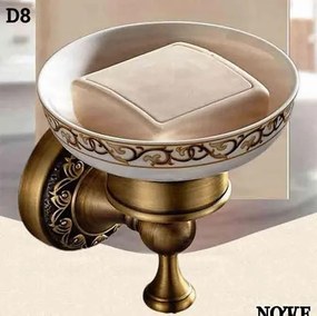 Rustikální koupelnové doplňky EYN AQD1359 ve více barevných provedeních — D8