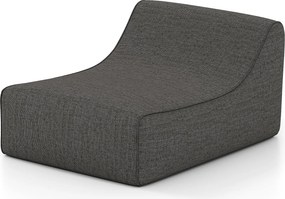 Costway Nafukovací lehátko ergonomická nafukovací líná pohovka se snímatelným