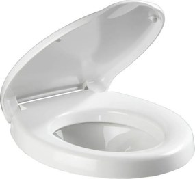 Toaletní sedadlo Secura Comfort WENKO, pohodlné toaletní sedadlo Duroplast Easy-Close