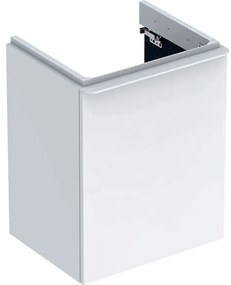 Geberit Smyle Square Koupelnová skříňka pod umývátko 49,2 cm pravá, bílá 500.363.00.1