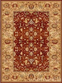 Kusový koberec Agnus Hetman rubín